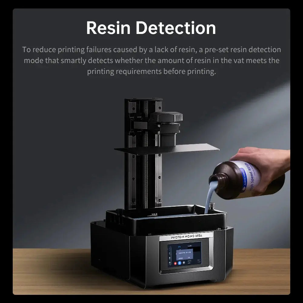 ANYCUBIC Photon Mono M5s 12K Resin 3D Printer 10.1 Inch UV LCD 3D ...
