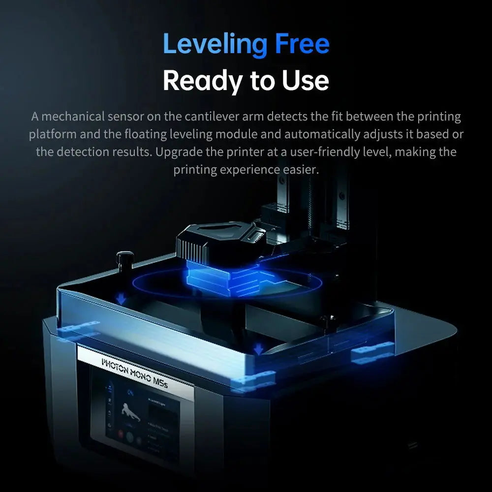 ANYCUBIC Photon Mono M5s 12K Resin 3D Printer 10.1 Inch UV LCD 3D ...