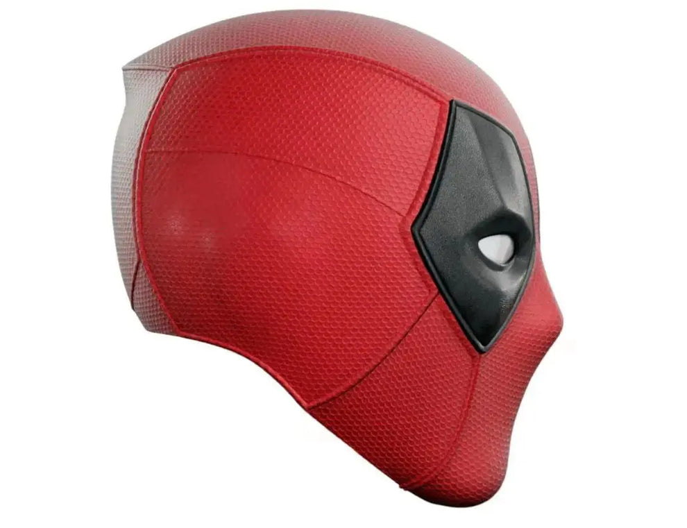 Deadpool 3 Mask Cosplay 3d model STL, Deadpool Mask STL