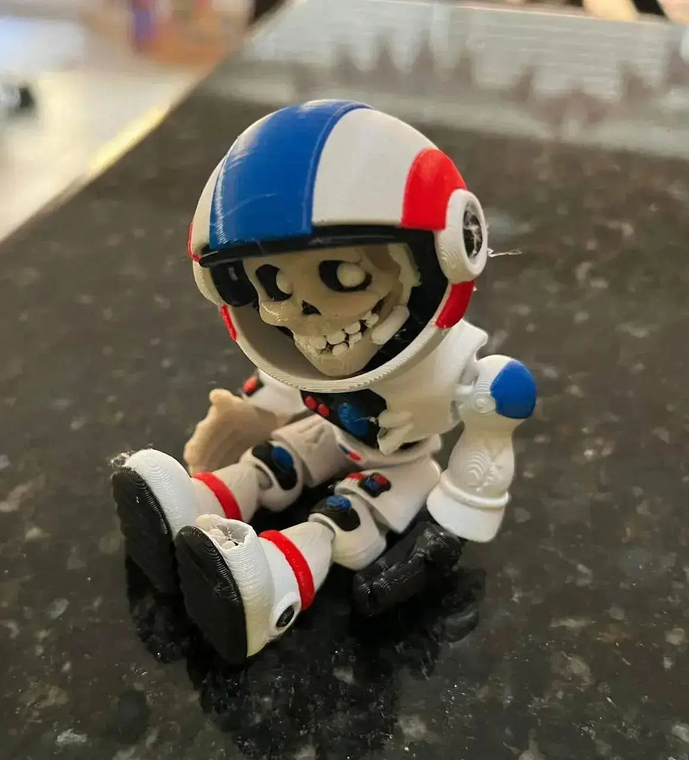 Flexi Astronaut - 3D Print-In-Place Skeleton Model – i3dyou