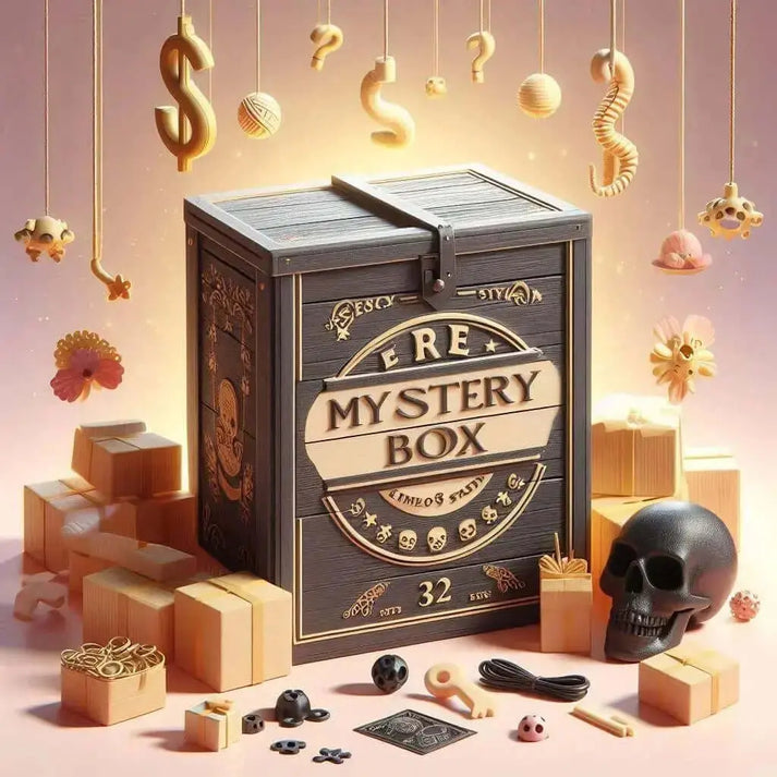 Mystery box 3d print Stl files from our Collection – i3dyou