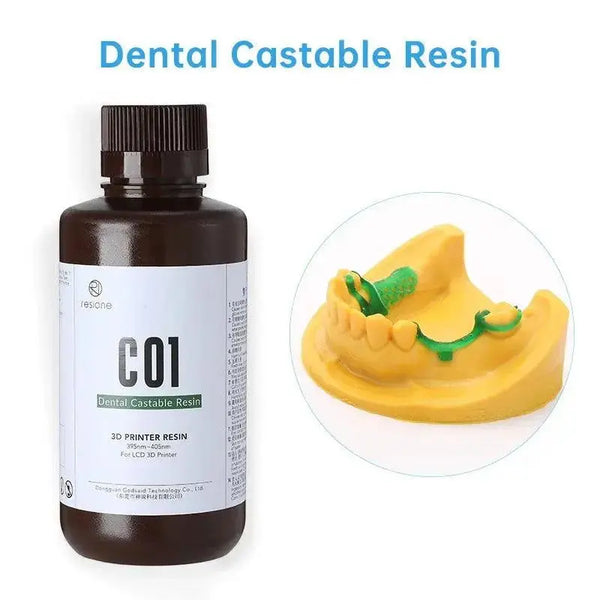 Resione D01S Dental Resin for 3D Printing – i3dyou