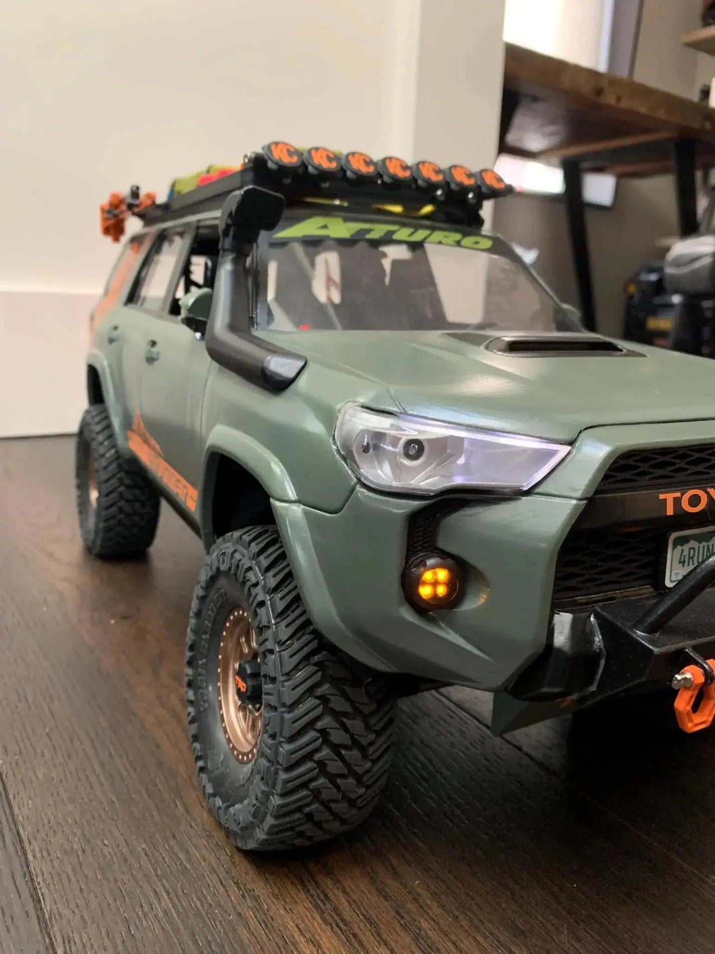 Toyota 4 runner SCX10 Rc Scaler 313mm 3d Print files – i3dyou