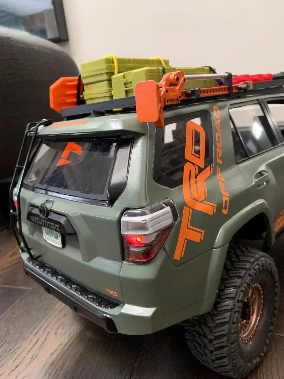 Toyota 4 runner SCX10 Rc Scaler 313mm 3d Print files – i3dyou