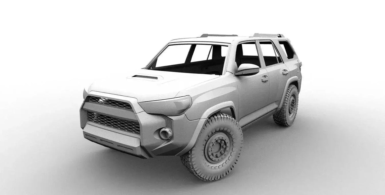 Toyota 4 runner SCX10 Rc Scaler 313mm 3d Print files – i3dyou