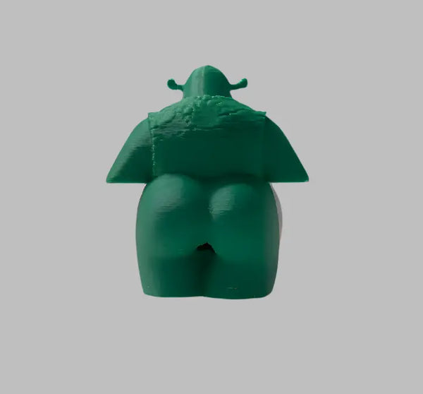 Shrek Pooping Toothpaste Topper 3d printable STL file | i3dyou