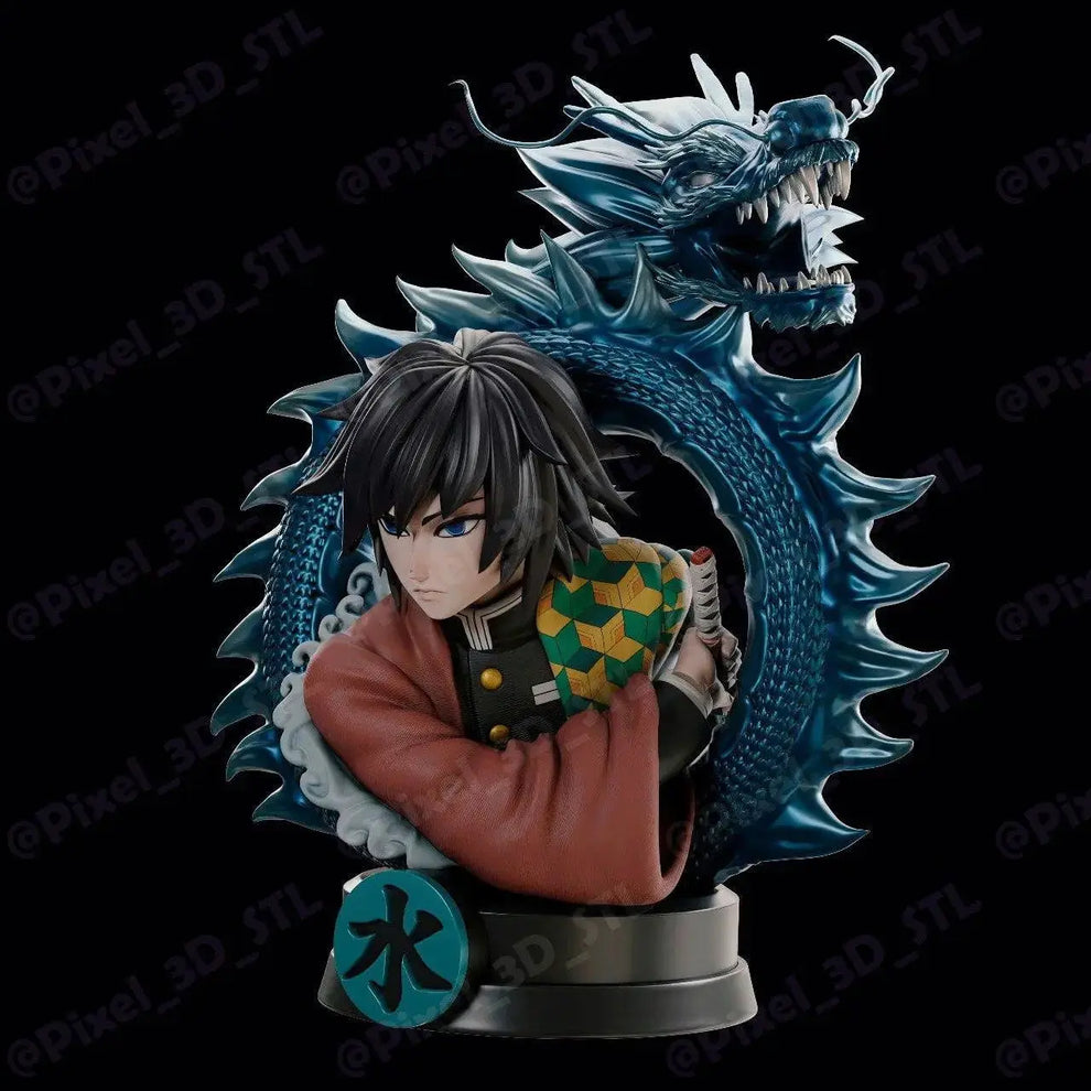 Tomioka Demon Slayer Figure 3d printable print file – i3dyou